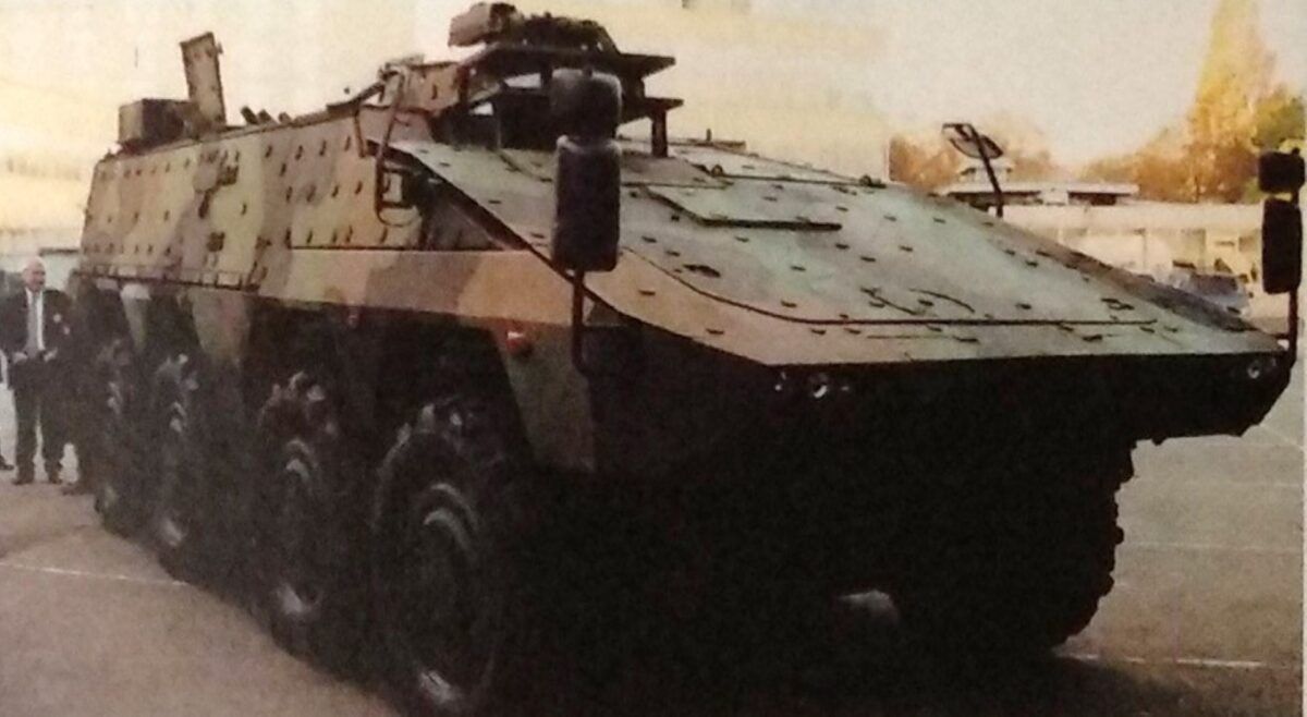 Multi Role Armoured Vehicle (MRAV) - Think Defence