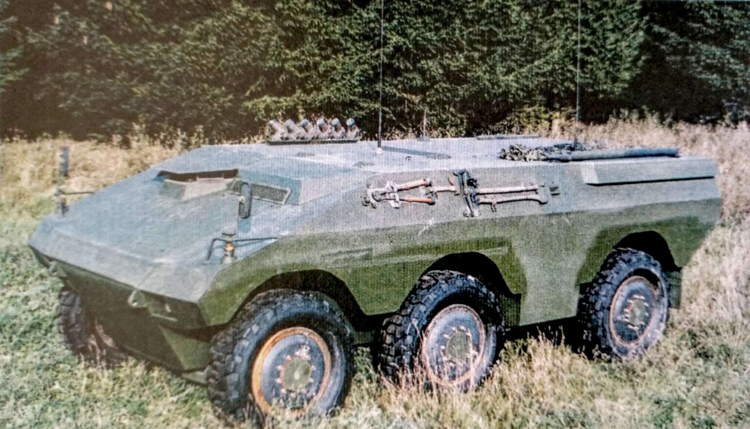 Boxer and the British Army — An Illustrated History - Think Defence