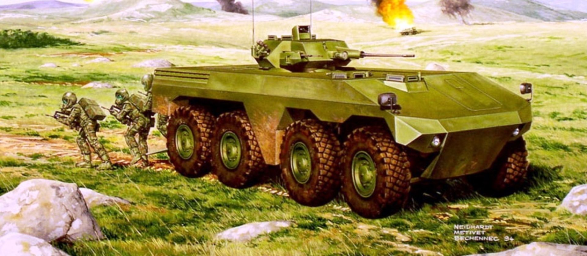 Boxer and the British Army — An Illustrated History - Think Defence