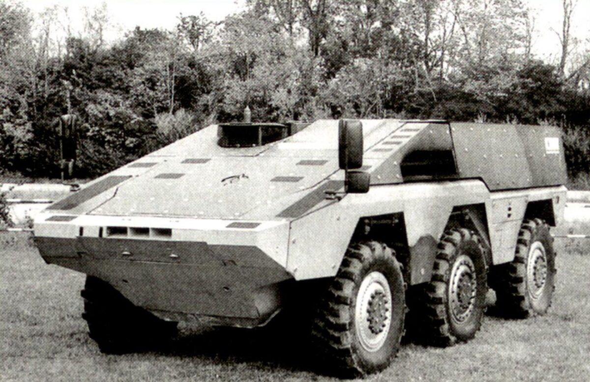 Multi Role Armoured Vehicle (MRAV) - Think Defence