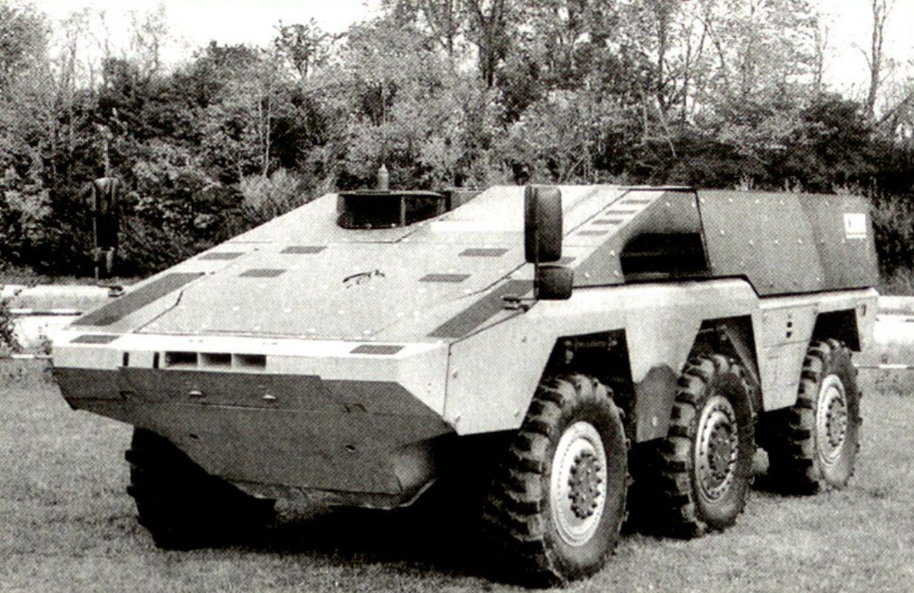 Multi Role Armoured Vehicle (MRAV) - Think Defence