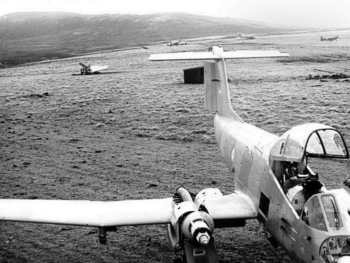 The SAS Raid on Pebble Island - Think Defence