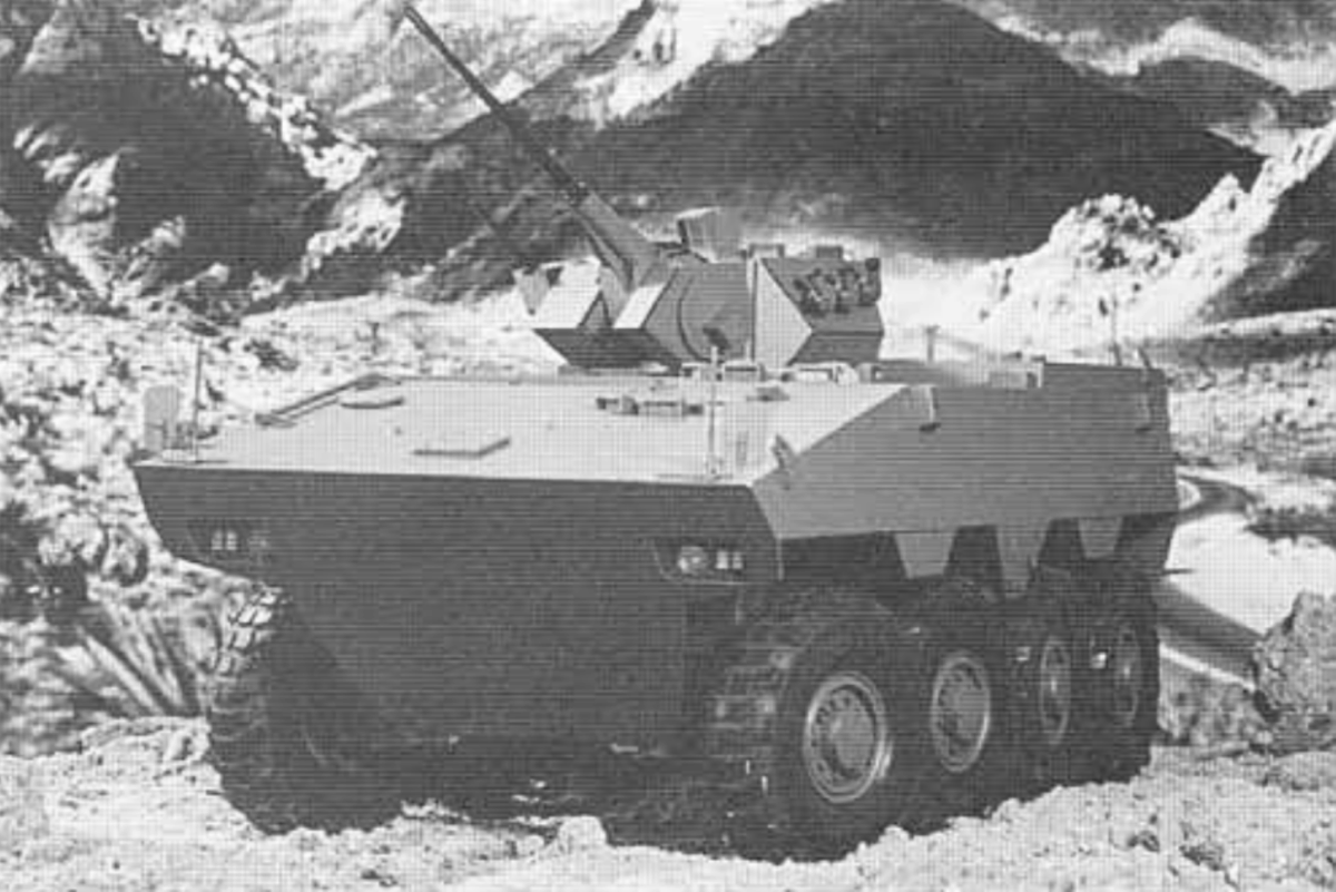 Multi Role Armoured Vehicle (MRAV) - Think Defence