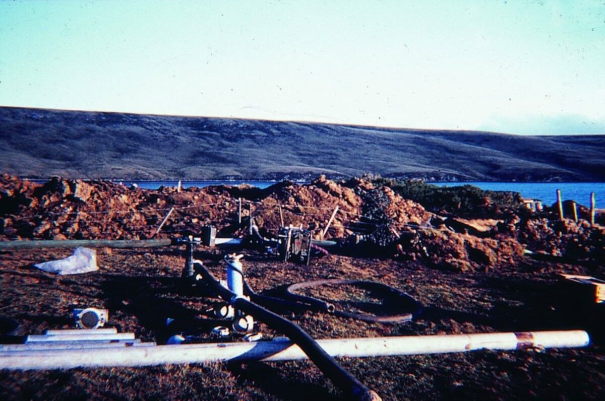 The San Carlos FOB (Forward Operating Base) - Think Defence