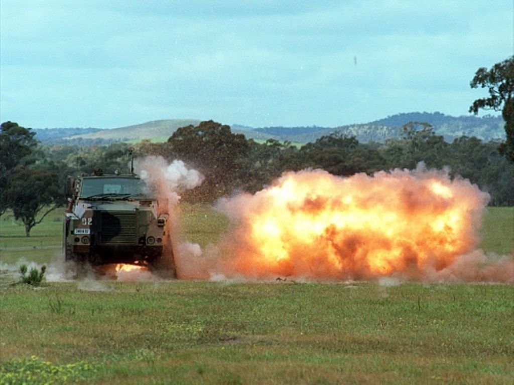 The Bushmaster Vehicle - Think Defence