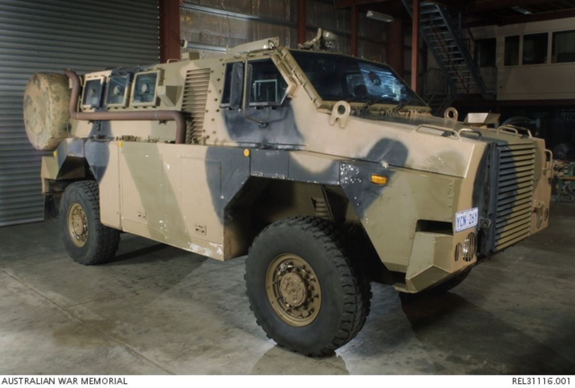 The Bushmaster Vehicle - Think Defence