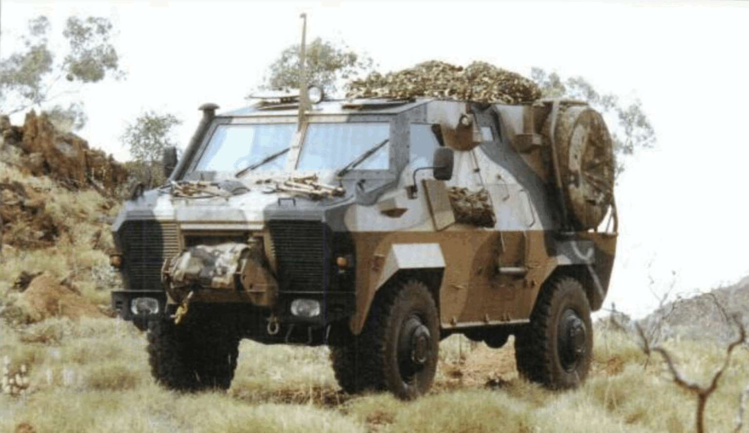 The Bushmaster Vehicle - Think Defence