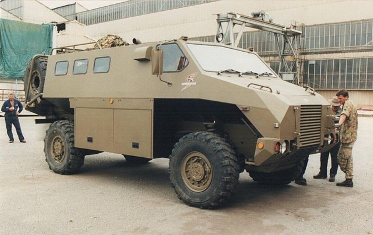 The Bushmaster Vehicle - Think Defence