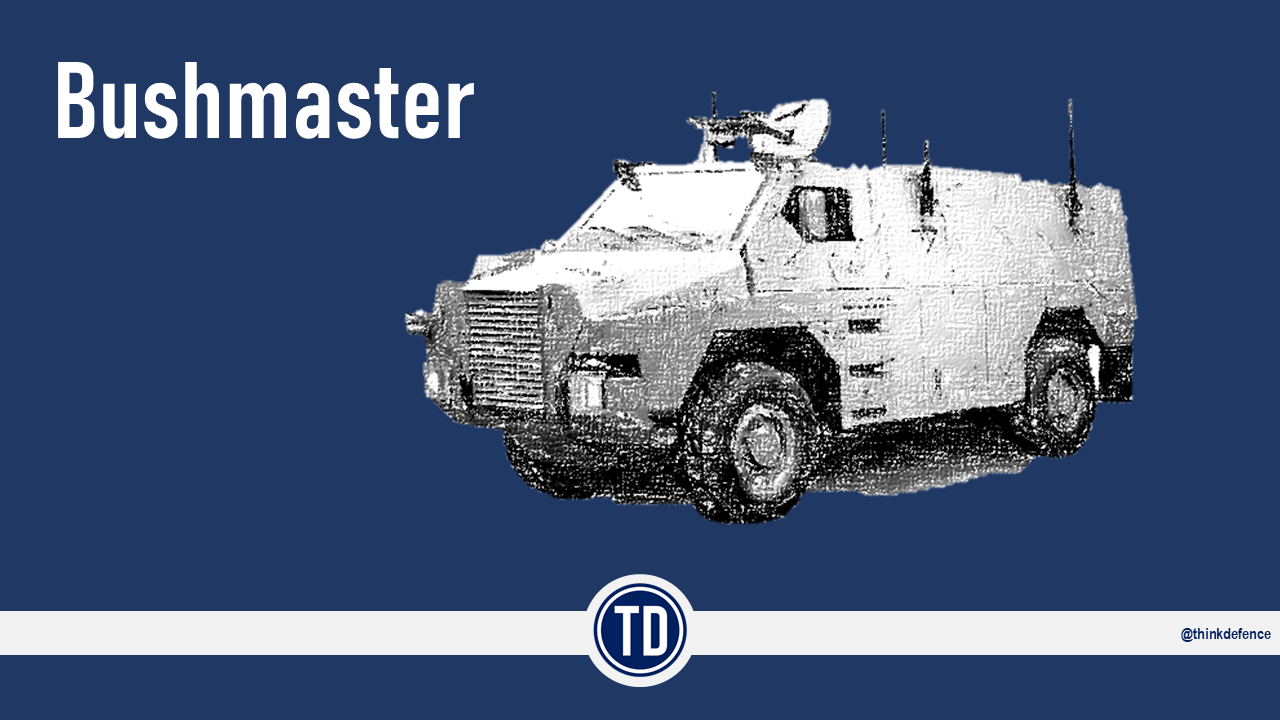 The Bushmaster Vehicle - Think Defence