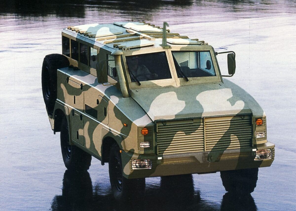 The Bushmaster Vehicle - Think Defence