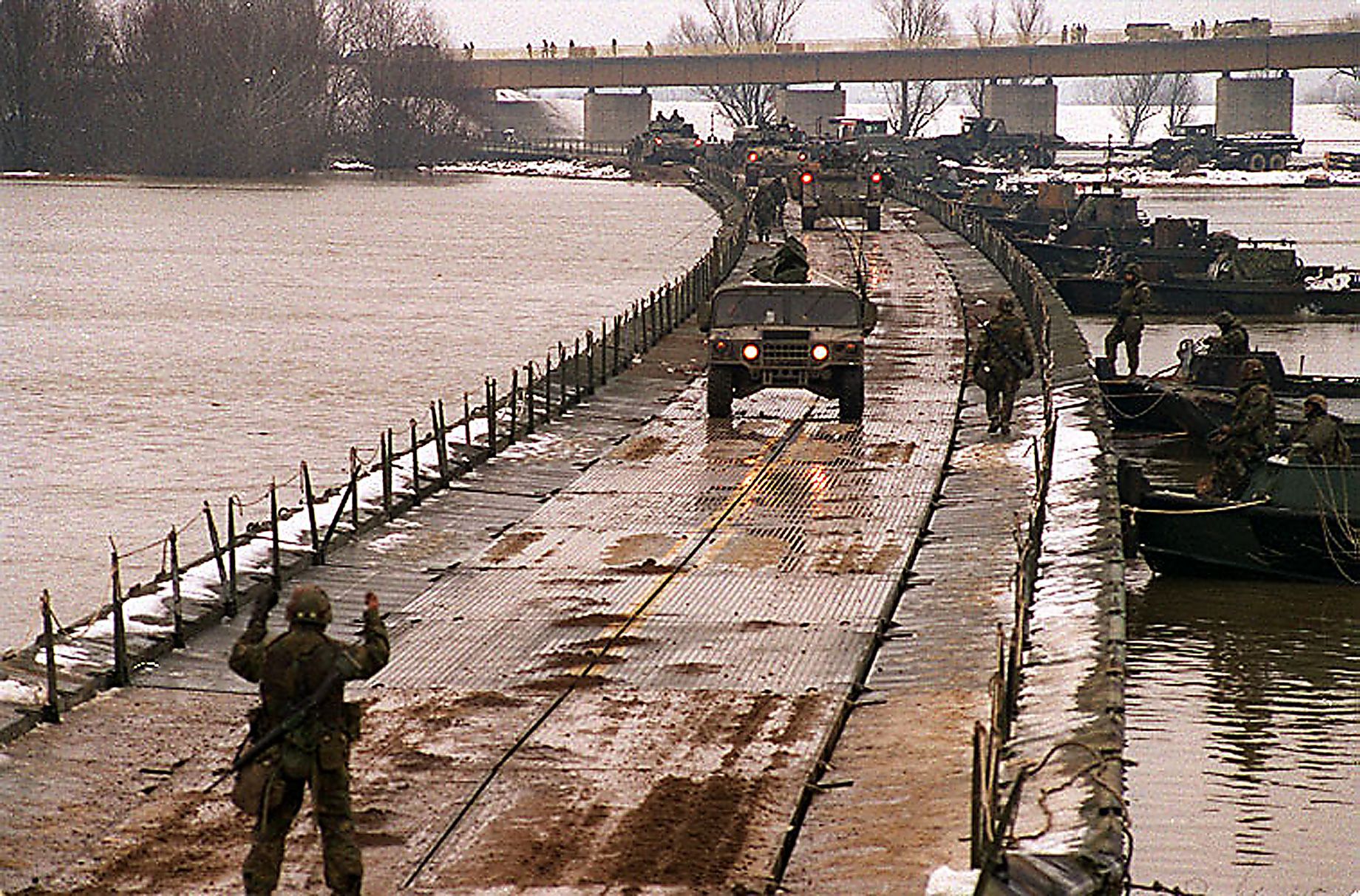 Crossing the Sava River - Think Defence