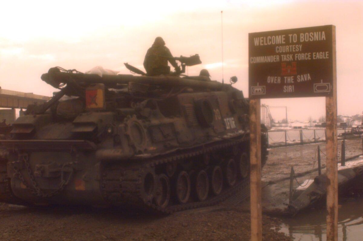 Crossing the Sava River - Think Defence