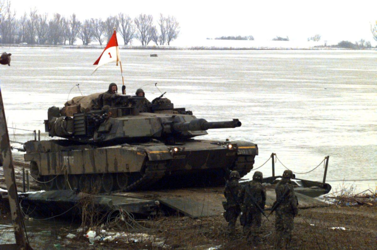 Crossing the Sava River - Think Defence