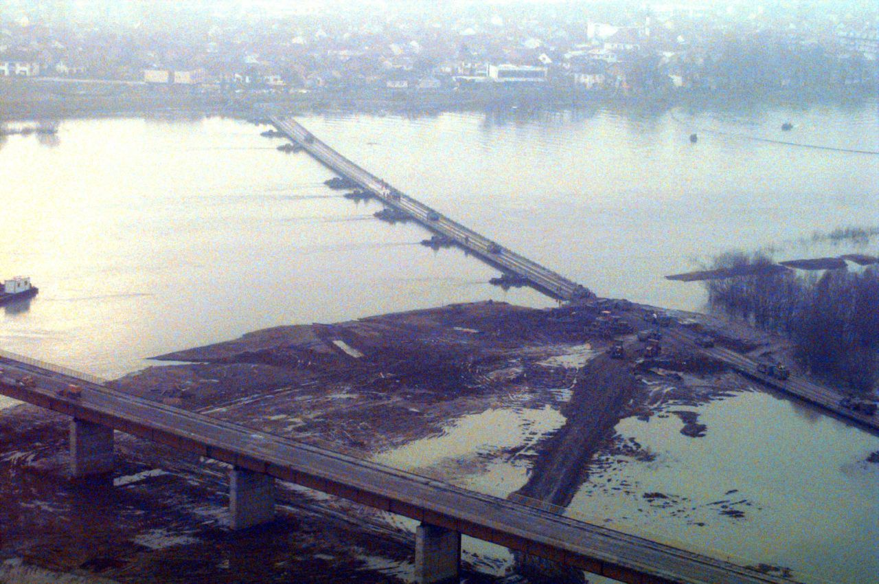 Crossing the Sava River - Think Defence