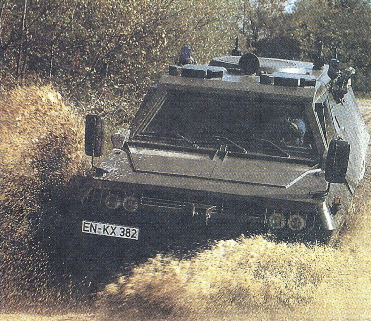 The Bushmaster Vehicle - Think Defence