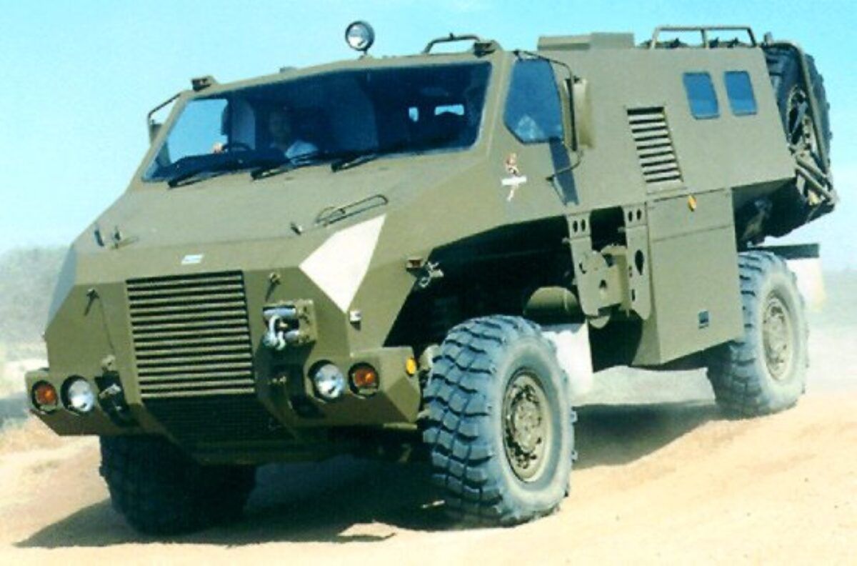 The Bushmaster Vehicle - Think Defence