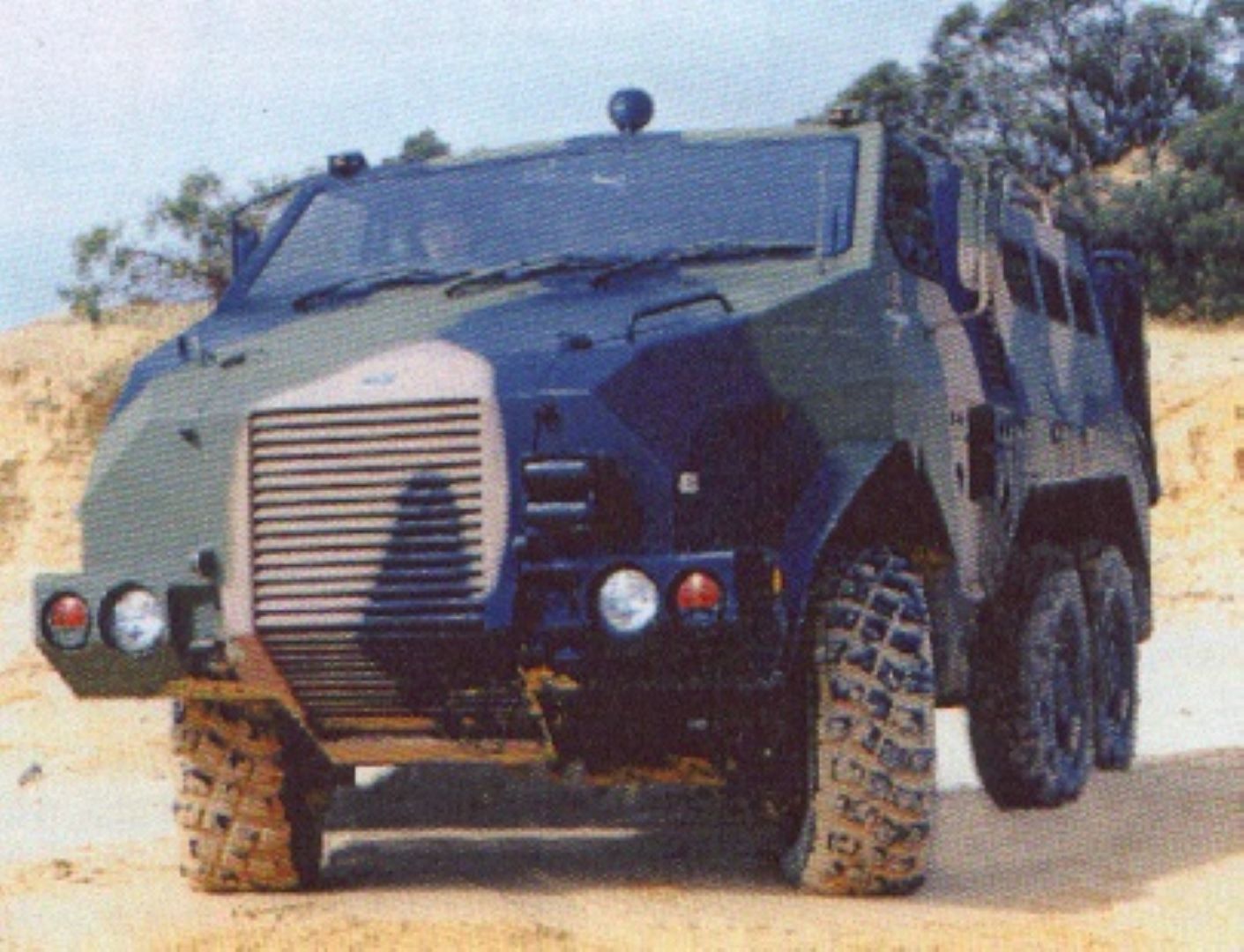 The Bushmaster Vehicle - Think Defence