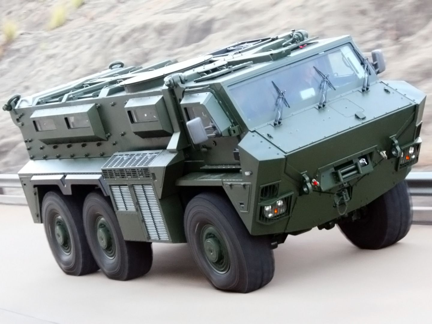 Multi Role Vehicle (Protected) (MRV-P) - Think Defence