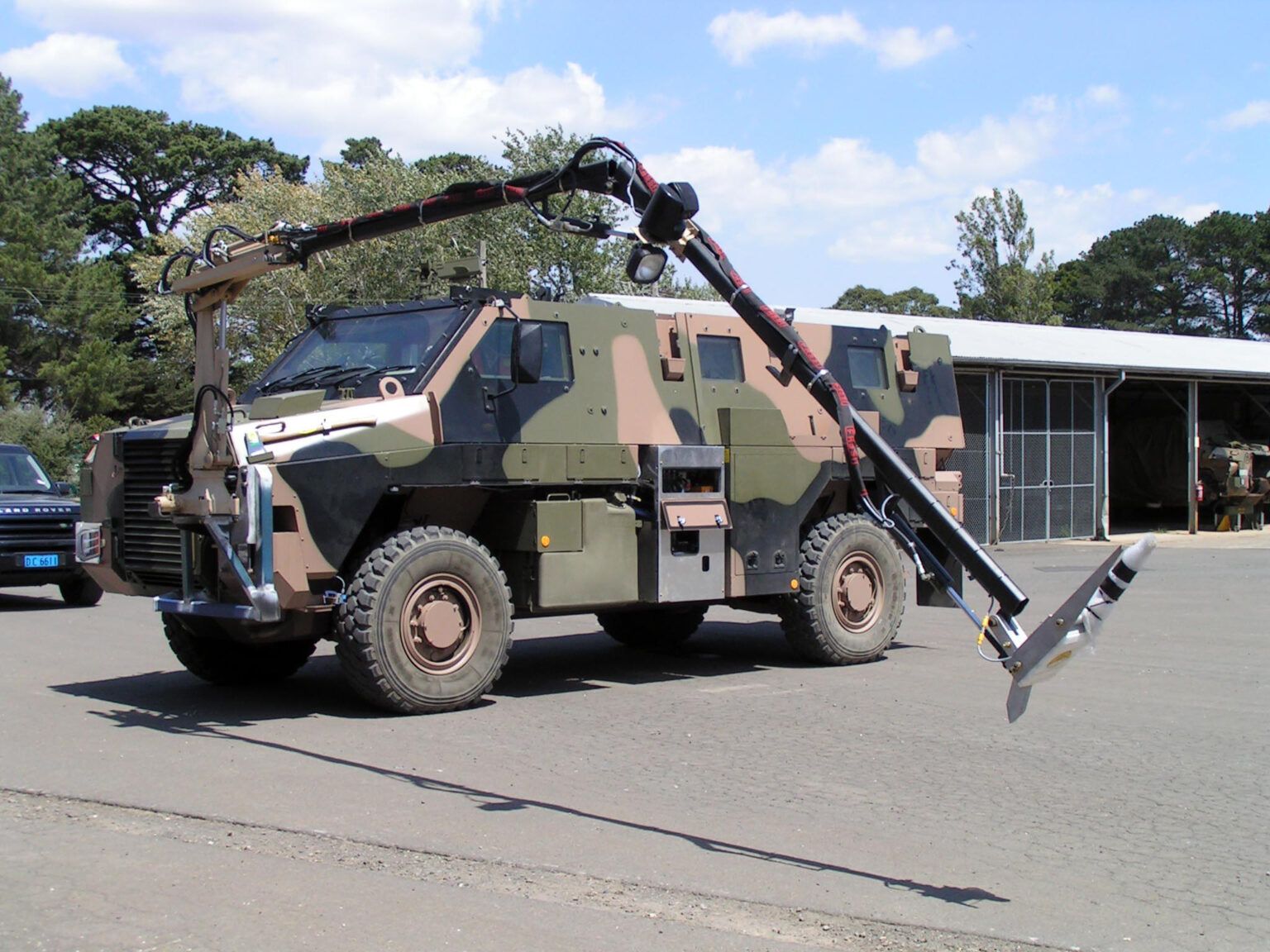The Bushmaster Vehicle - Think Defence