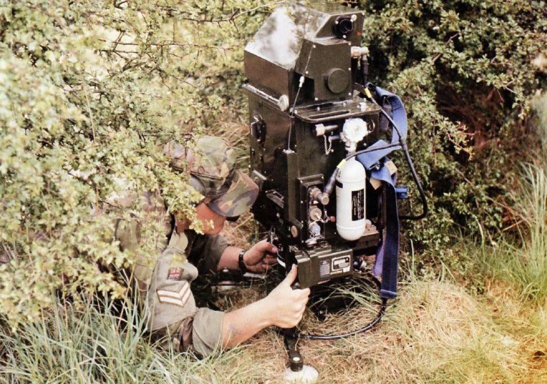 Swingfire ATGW - Think Defence