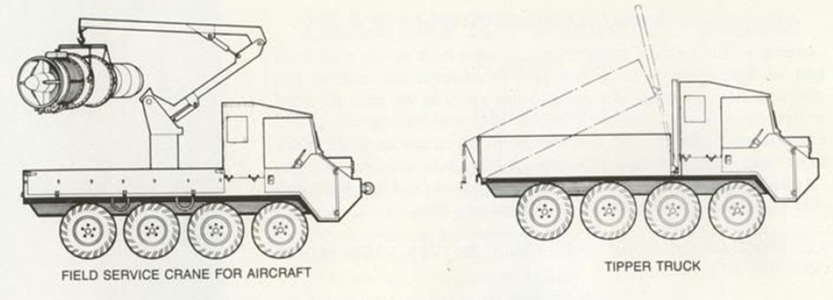 The ESARCO Vehicles - Think Defence