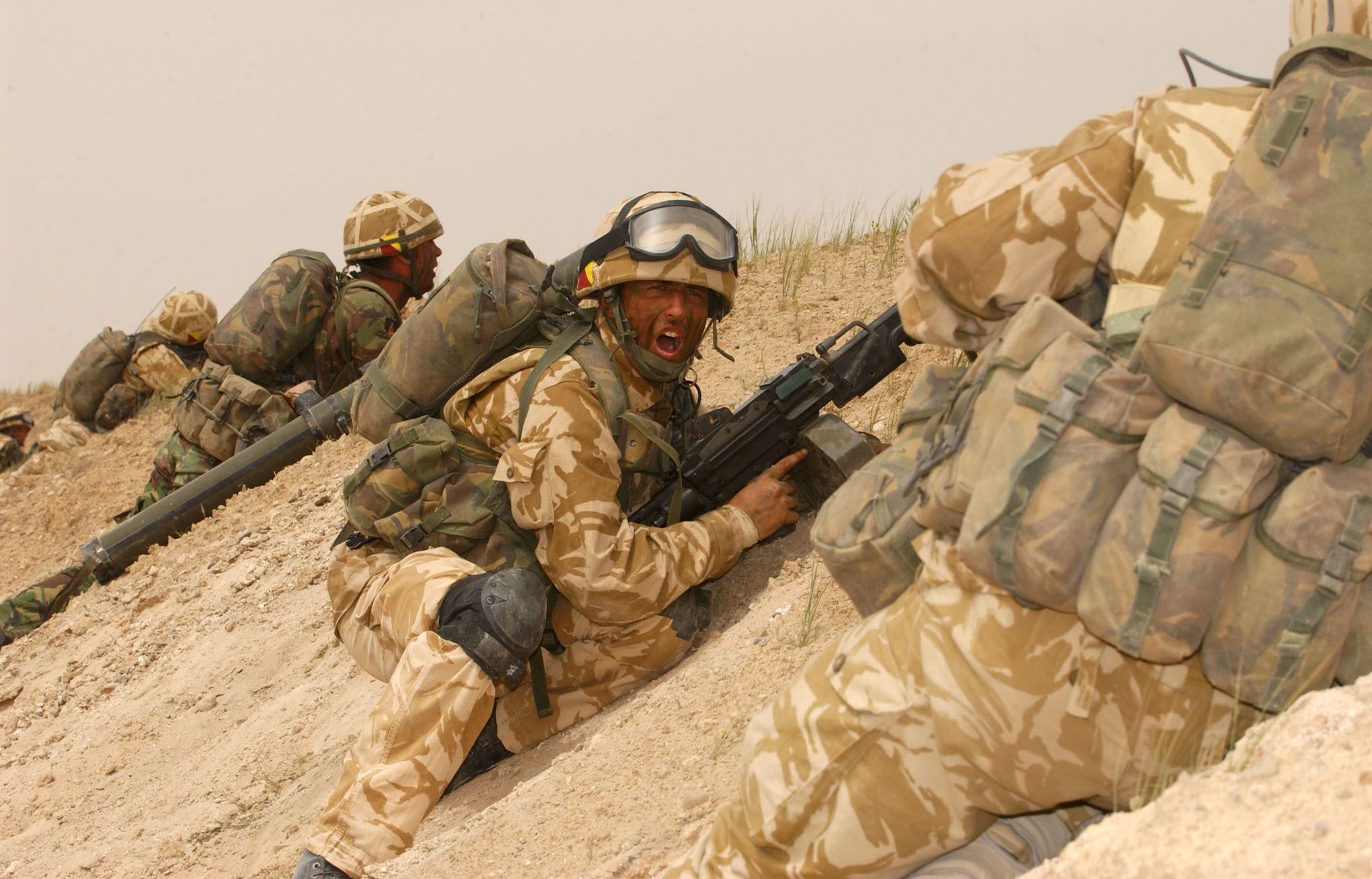 The Overburdened Infantry - Think Defence