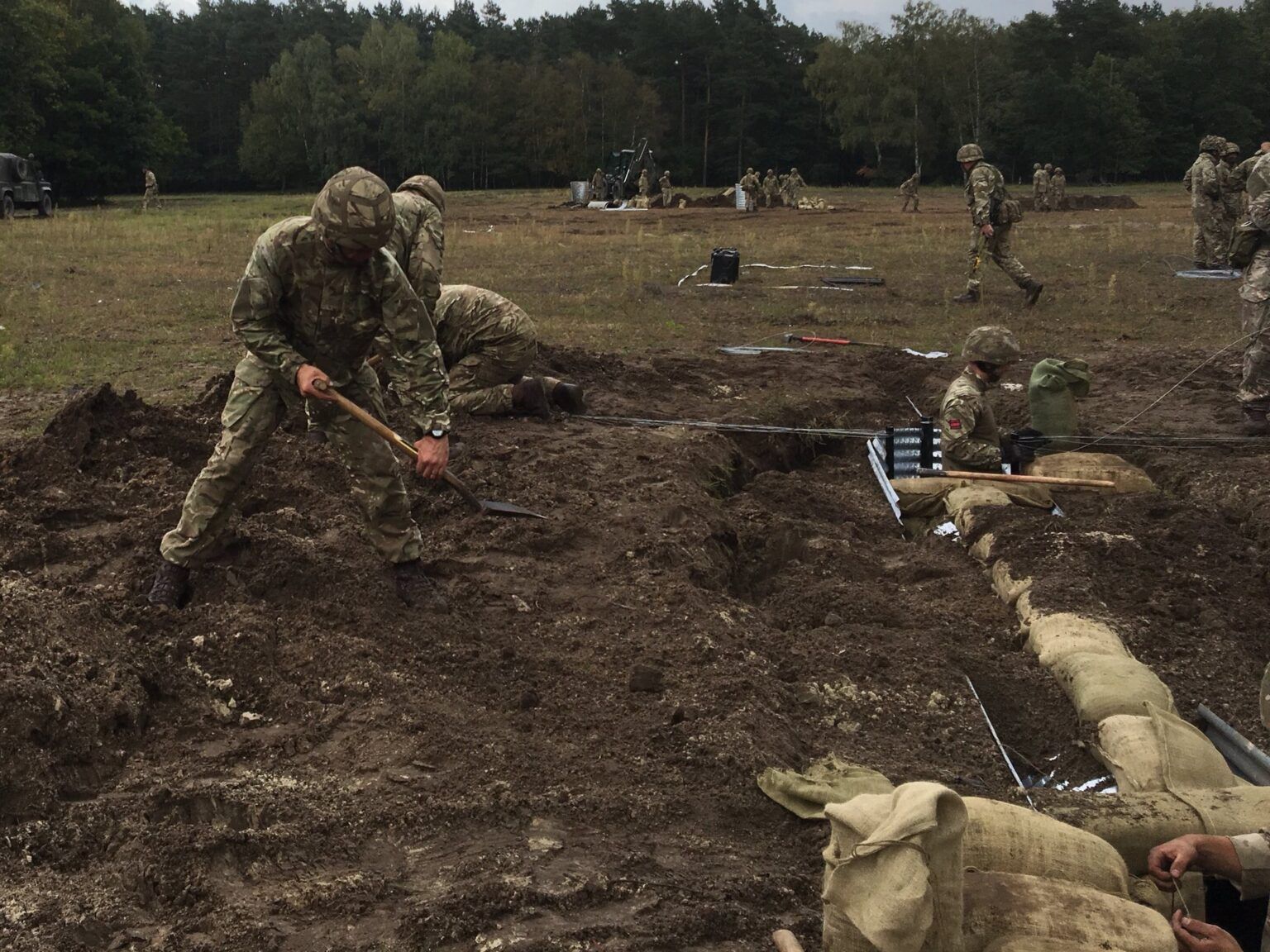 Battle Trenches and Fighting Positions - Think Defence