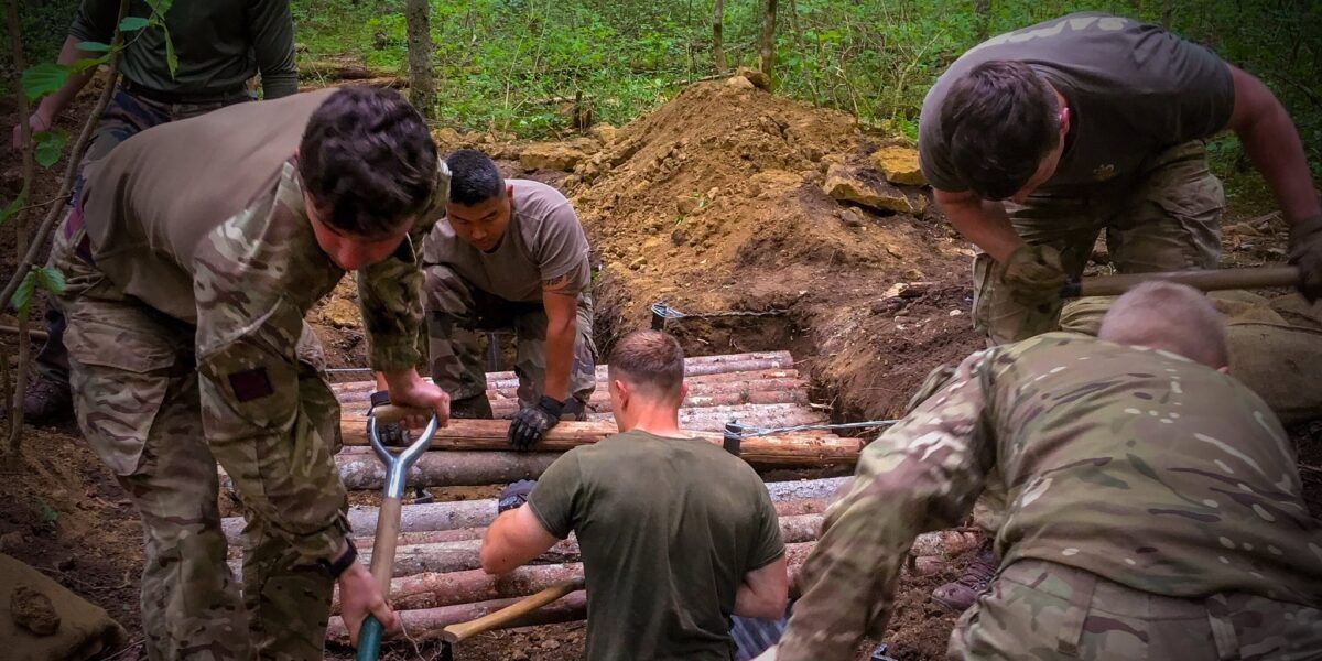 Battle Trenches and Fighting Positions - Think Defence