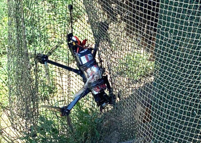 Counter Drone Nets - Think Defence