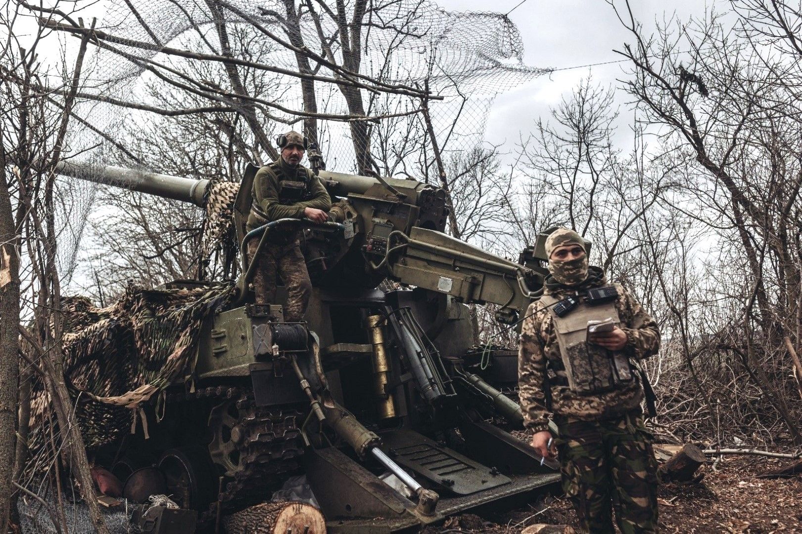 Counter Drone Nets - Think Defence