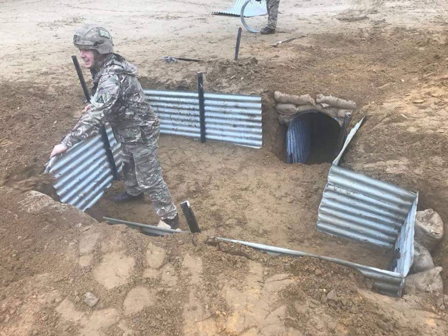 Battle Trenches and Fighting Positions - Think Defence