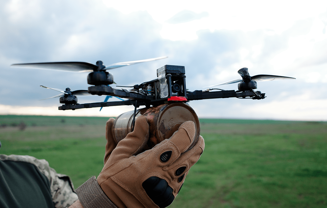 Counter Drone Nets - Think Defence