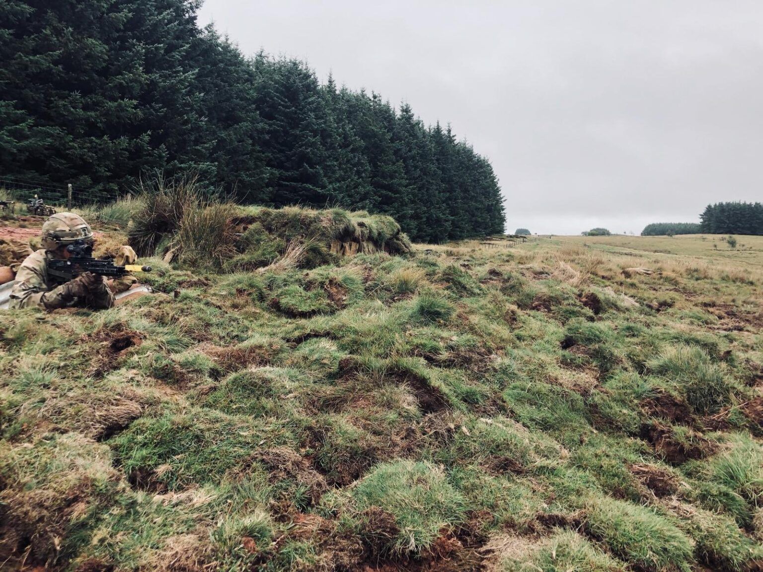 Battle Trenches and Fighting Positions - Think Defence