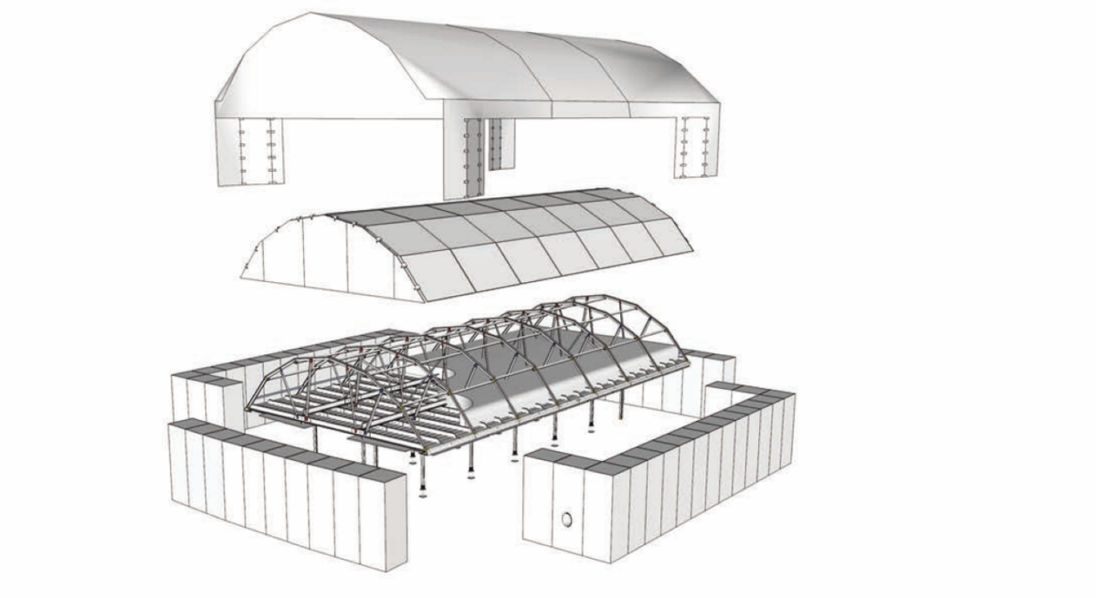 Above Ground Protected Shelters - Think Defence
