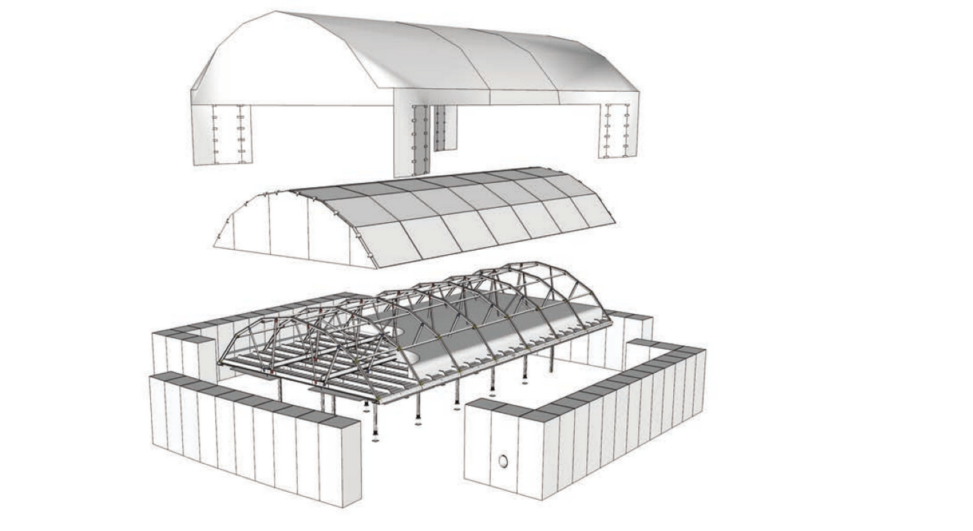 Above Ground Protected Shelters - Think Defence