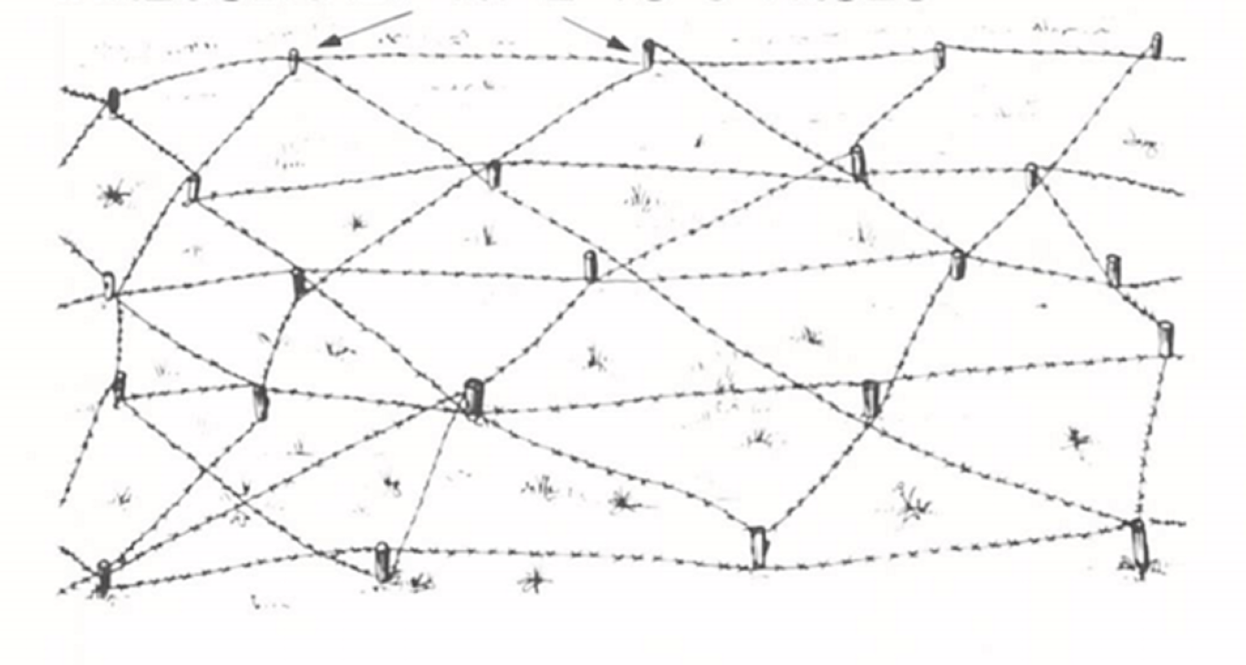 Barbed Wire and Concertina Tape - Think Defence
