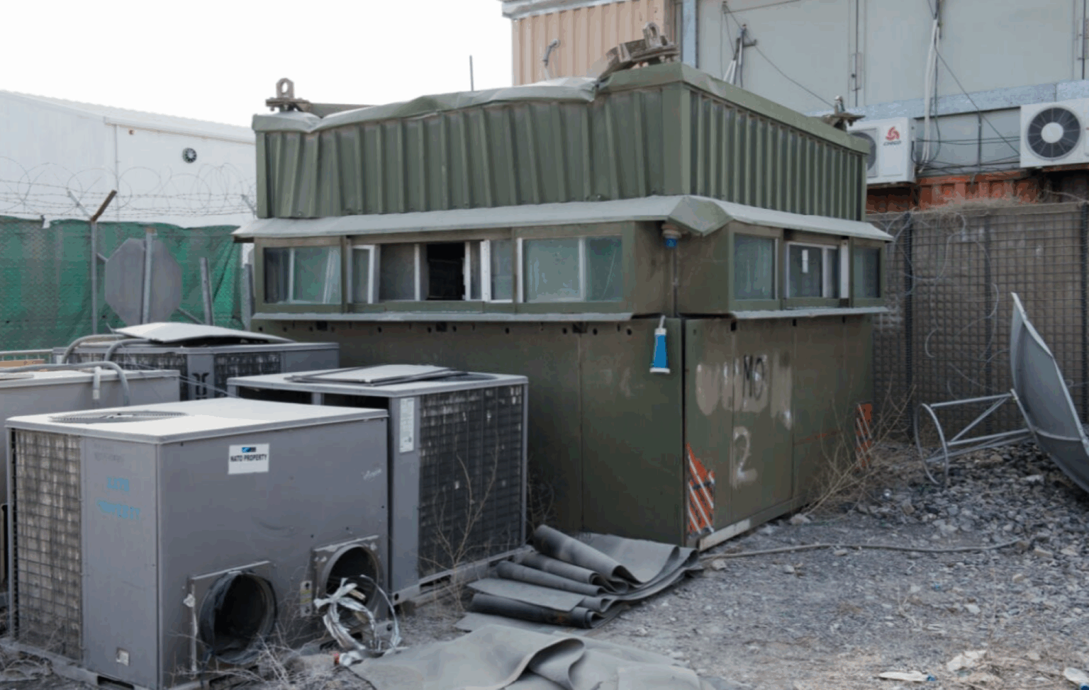 Sangars - Think Defence