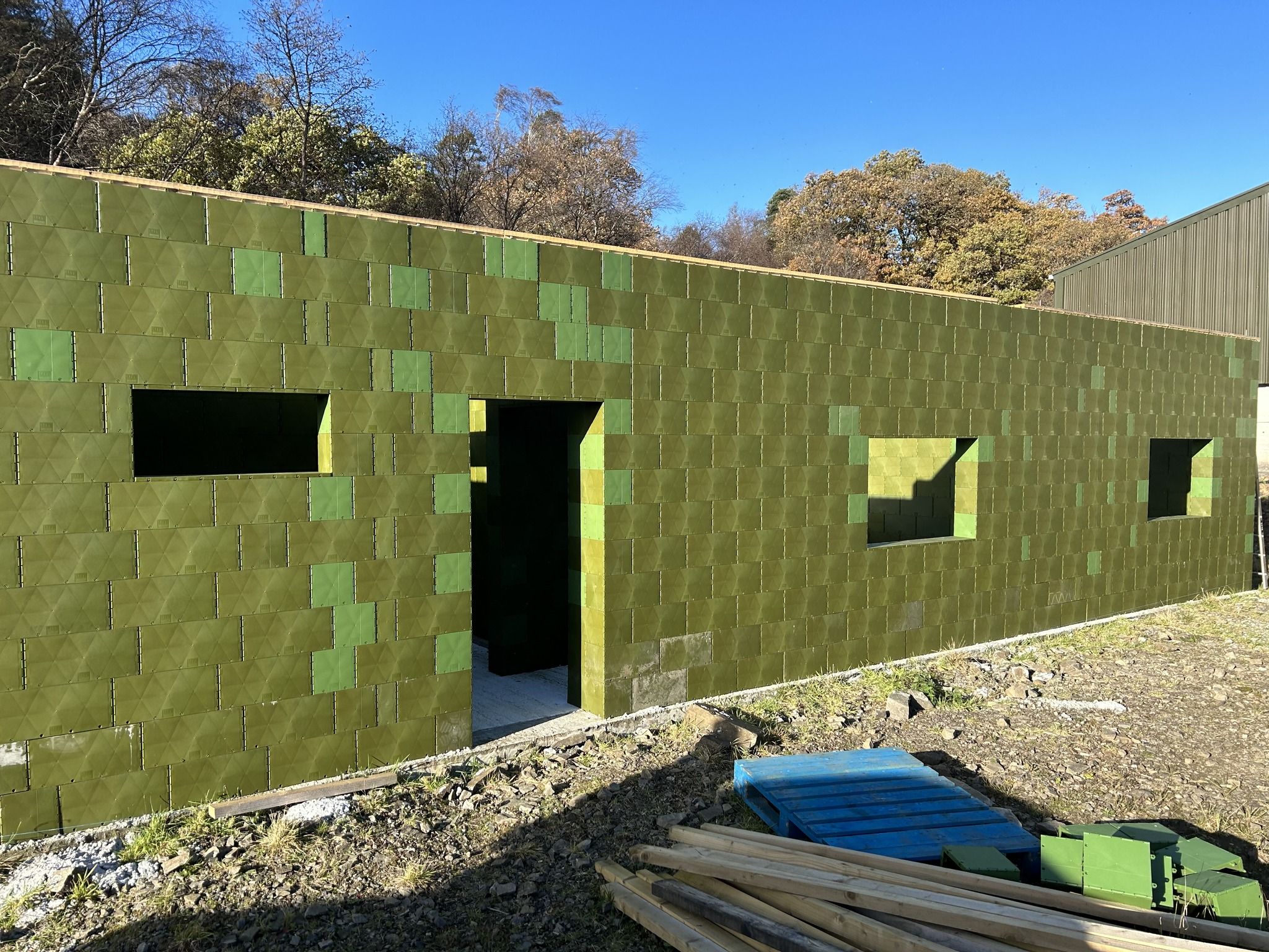 Above Ground Protected Shelters - Think Defence