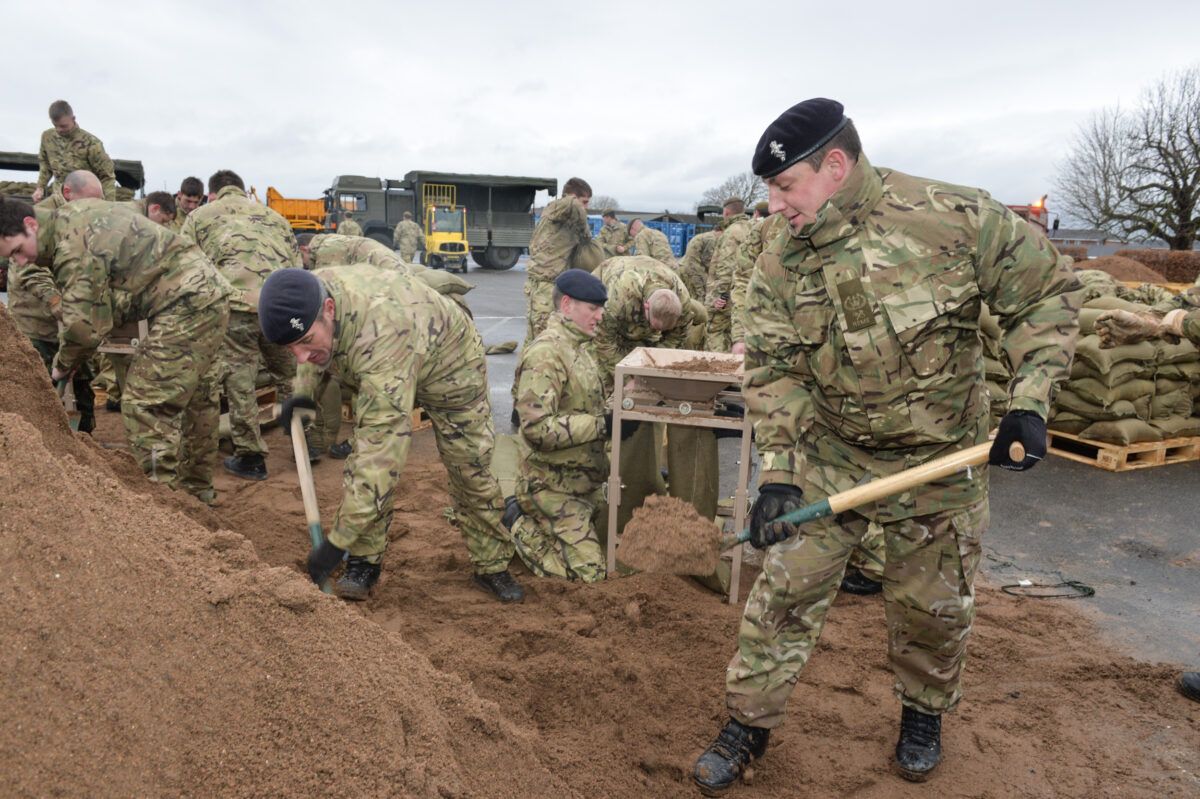 Sandbags and Gabions - Think Defence