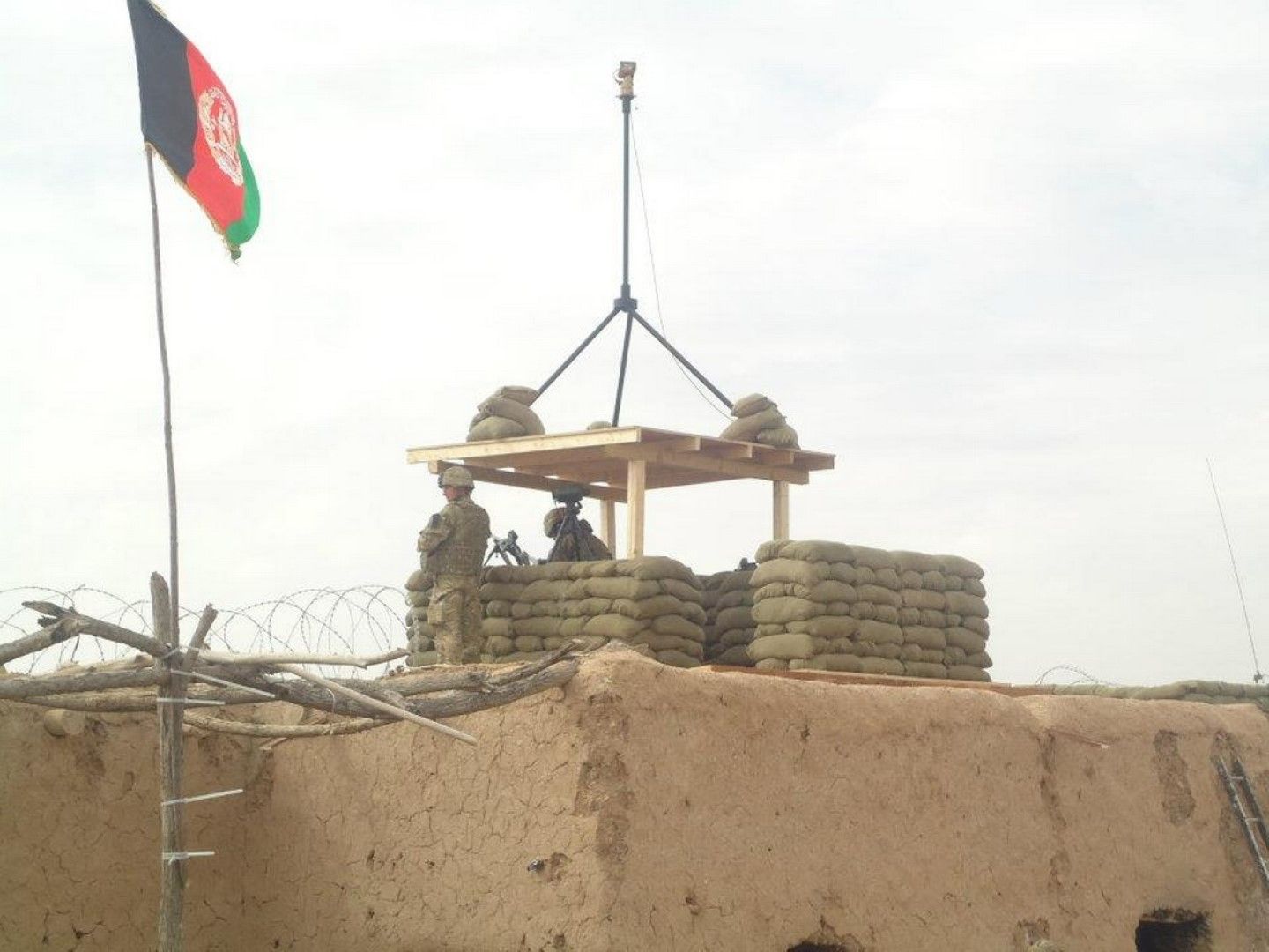 Sangars - Think Defence