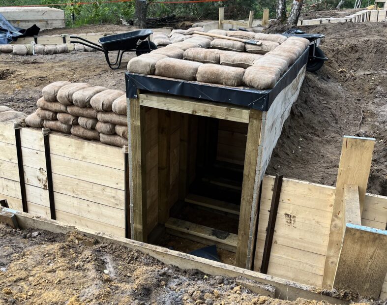 Battle Trenches and Fighting Positions - Think Defence