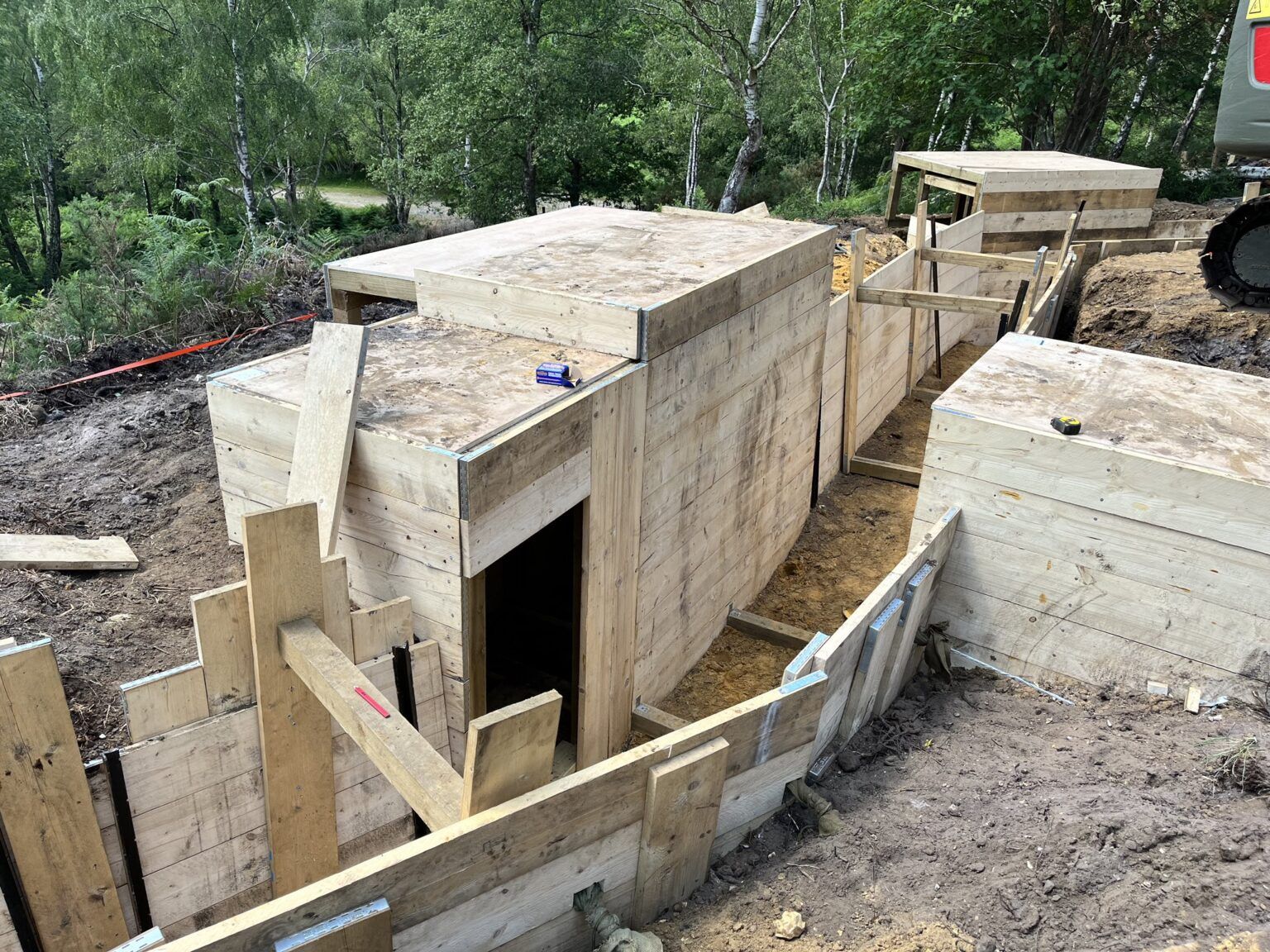 Battle Trenches and Fighting Positions - Think Defence