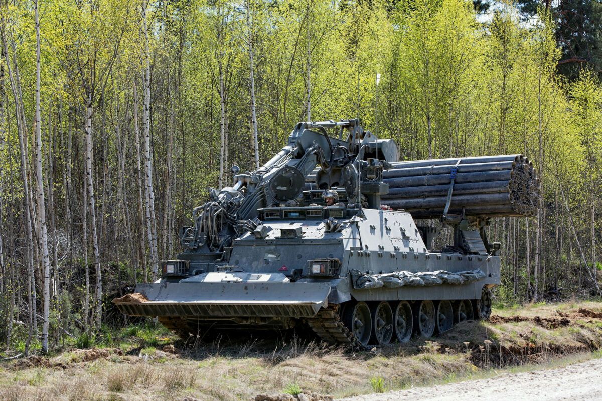 Anti Tank Ditches - Think Defence