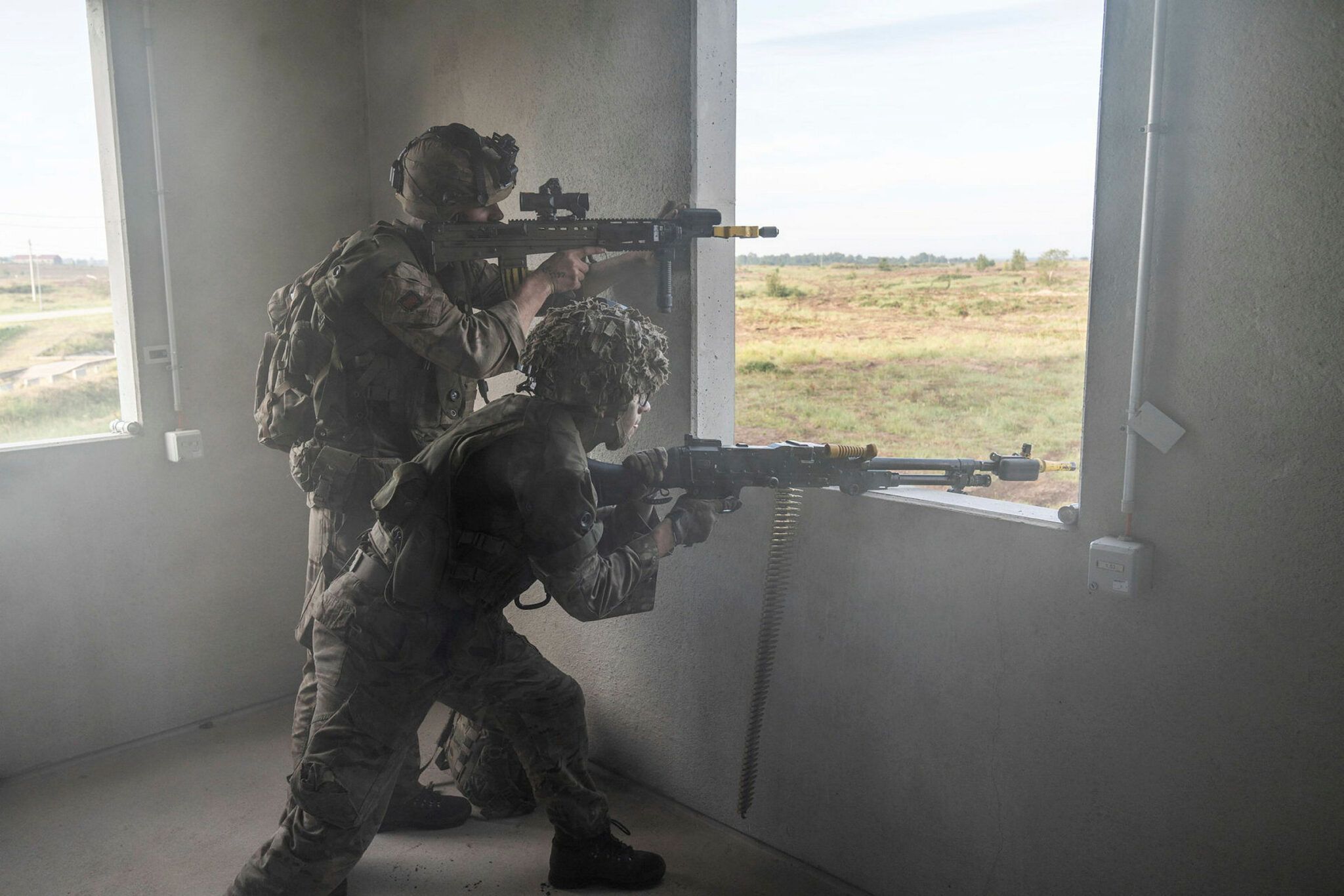 Counter Drone Nets - Think Defence