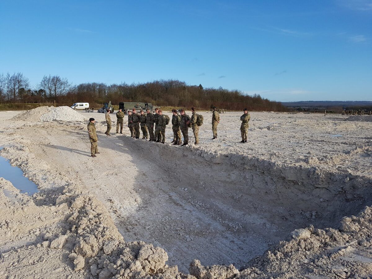 Battle Trenches and Fighting Positions - Think Defence