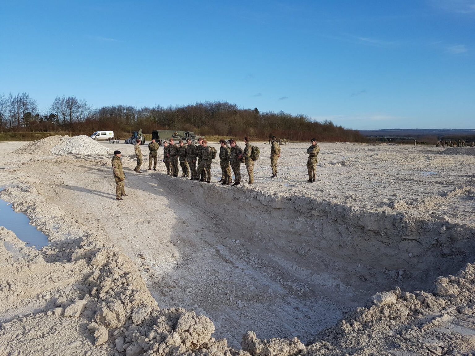 Battle Trenches and Fighting Positions - Think Defence