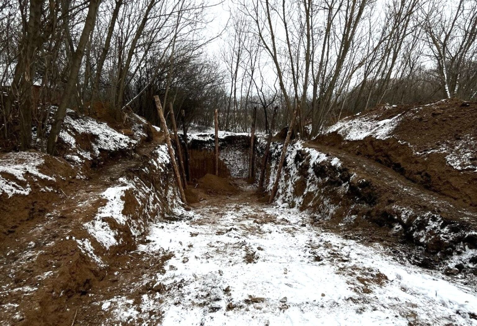 Battle Trenches and Fighting Positions - Think Defence