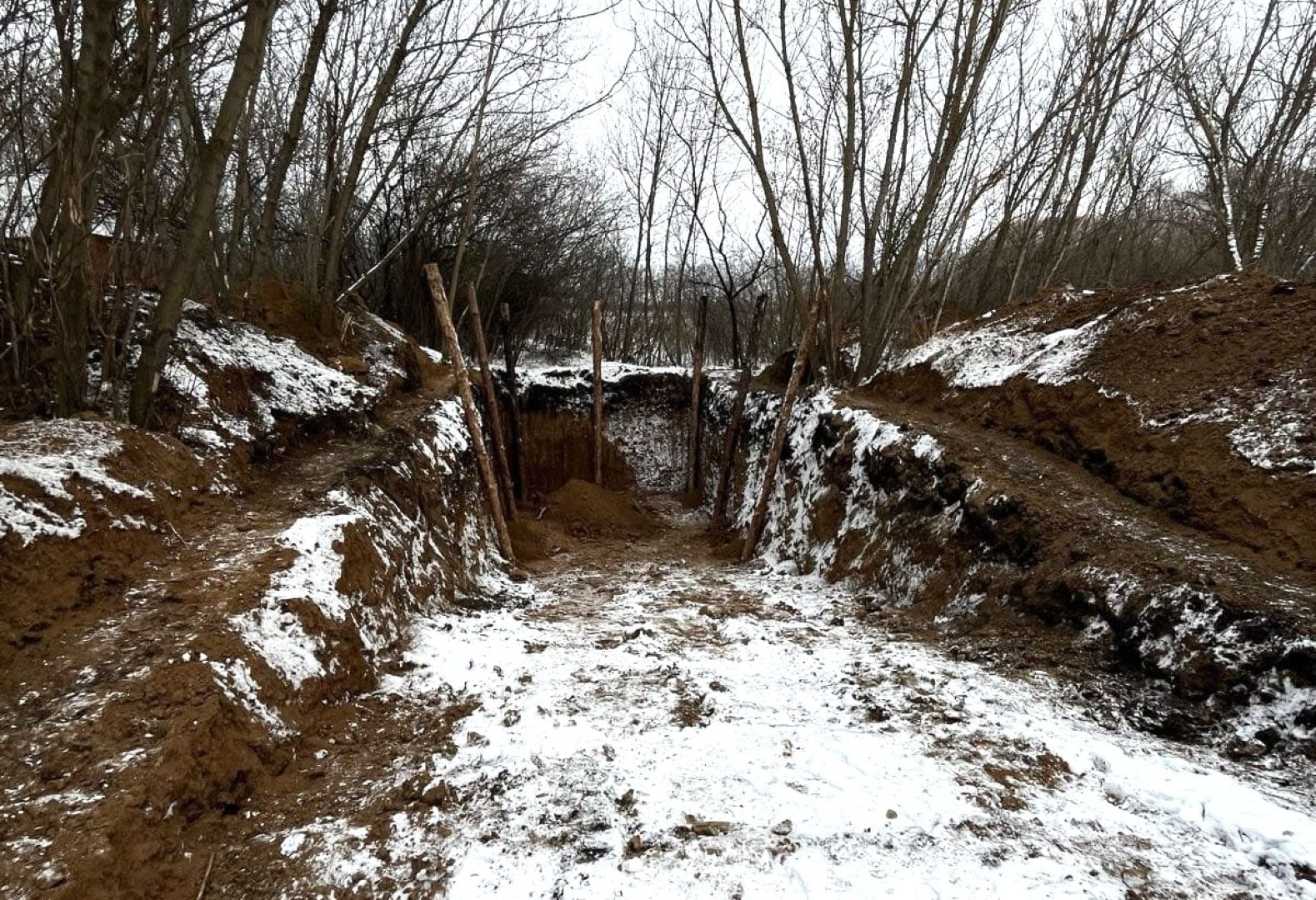 Battle Trenches and Fighting Positions - Think Defence