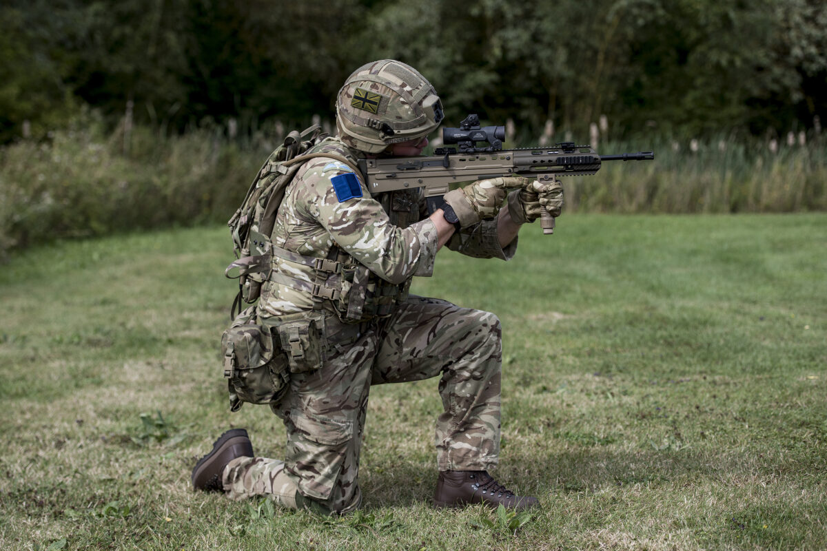 The Overburdened Infantry - Think Defence