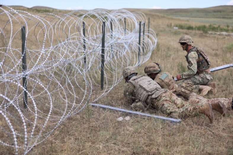 Barbed Wire and Concertina Tape - Think Defence